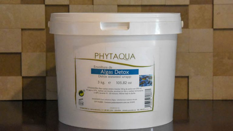 Desintoxicação de Algas - Algo Azul Spa Madeira | Spa Funchal | Massage ...